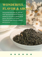 aromatic jasmine green tea blend