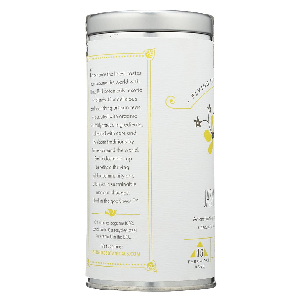 aromatic jasmine green tea blend