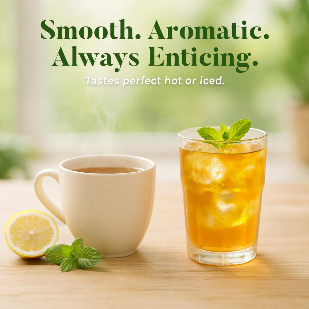 aromatic jasmine green tea blend