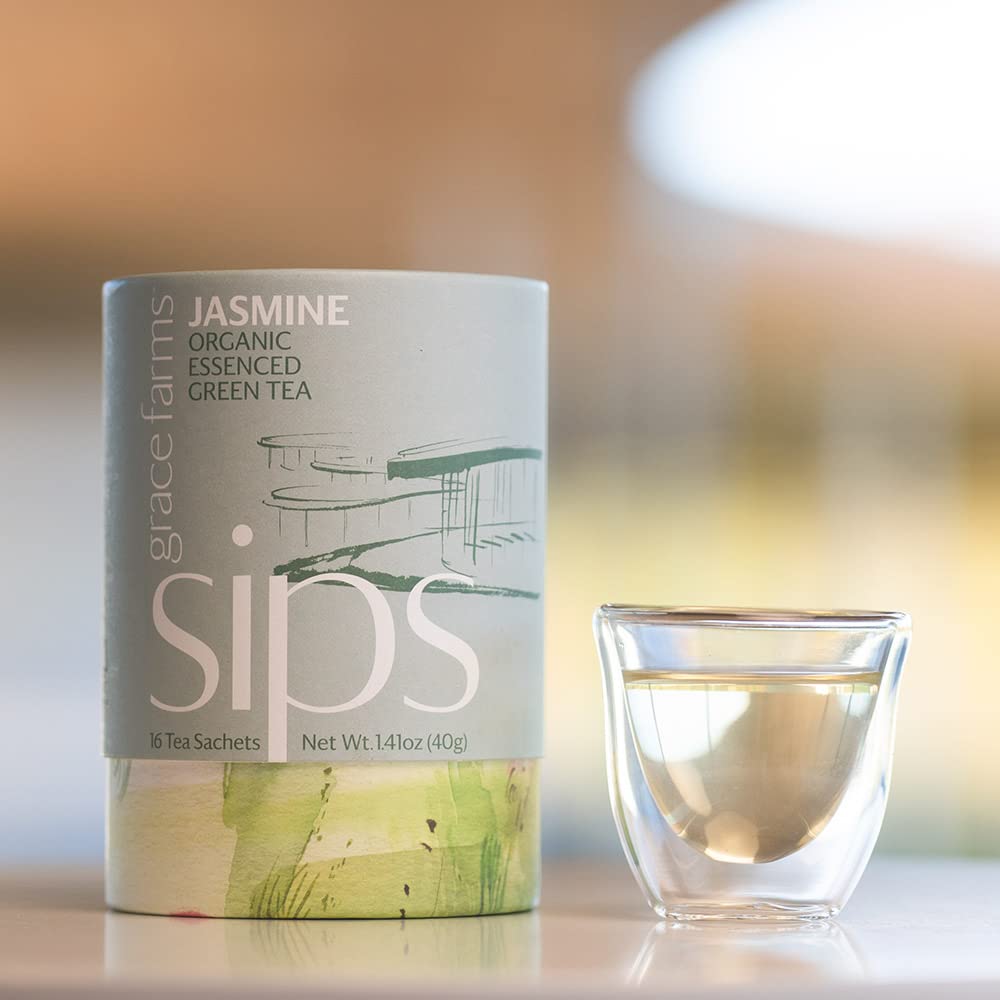 aromatic jasmine green tea blend