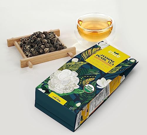 aromatic jasmine green tea experience