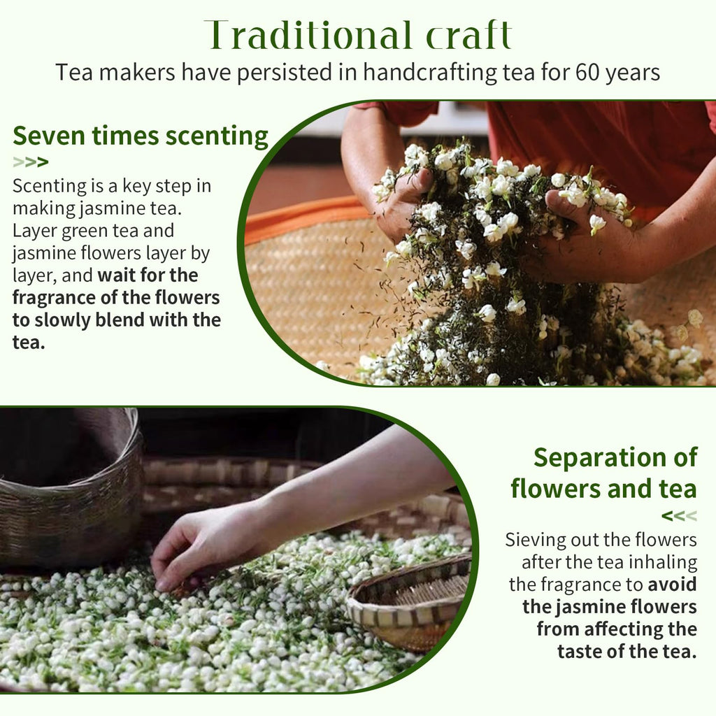 aromatic jasmine green tea experience