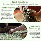 aromatic jasmine green tea experience