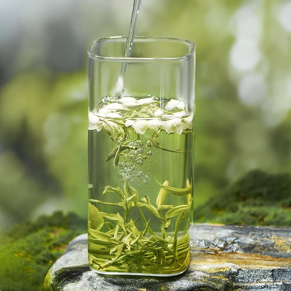 aromatic jasmine green tea for relaxation