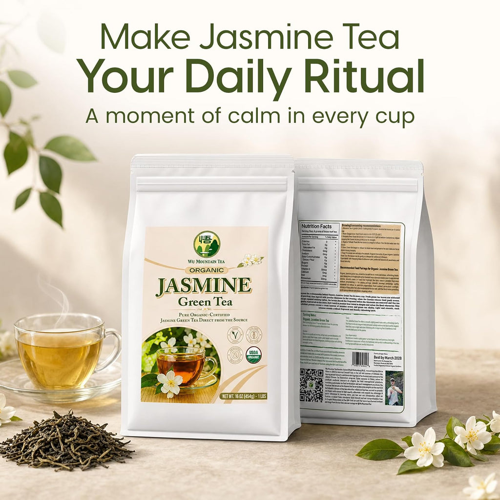 aromatic jasmine green tea for tea lovers