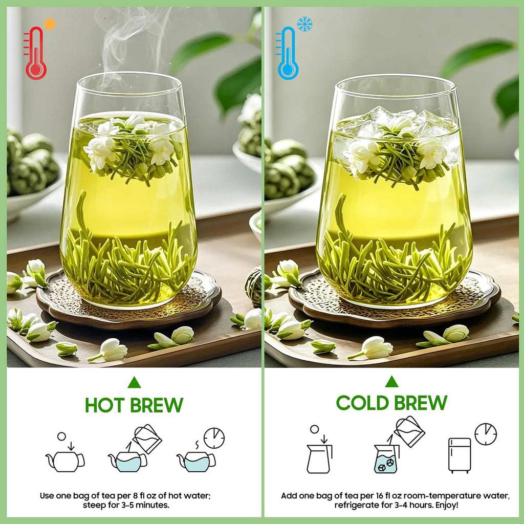 aromatic jasmine green tea for wellness