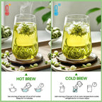 aromatic jasmine green tea for wellness