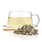 aromatic jasmine green tea pearls