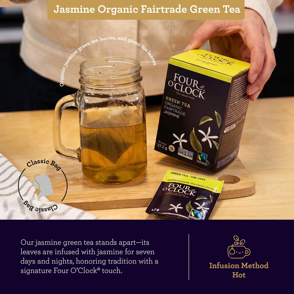 aromatic jasmine green tea