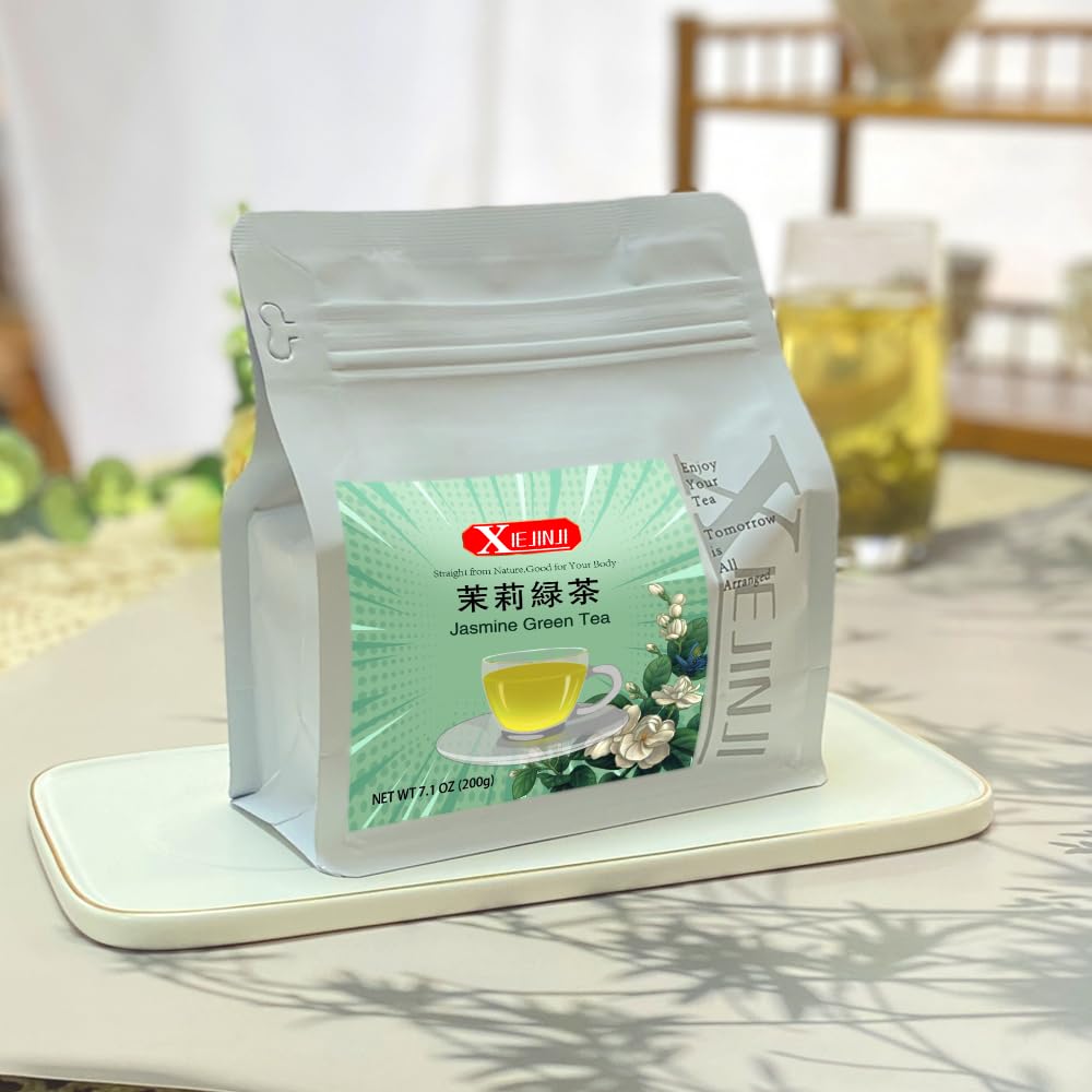 aromatic jasmine herbal tea blend