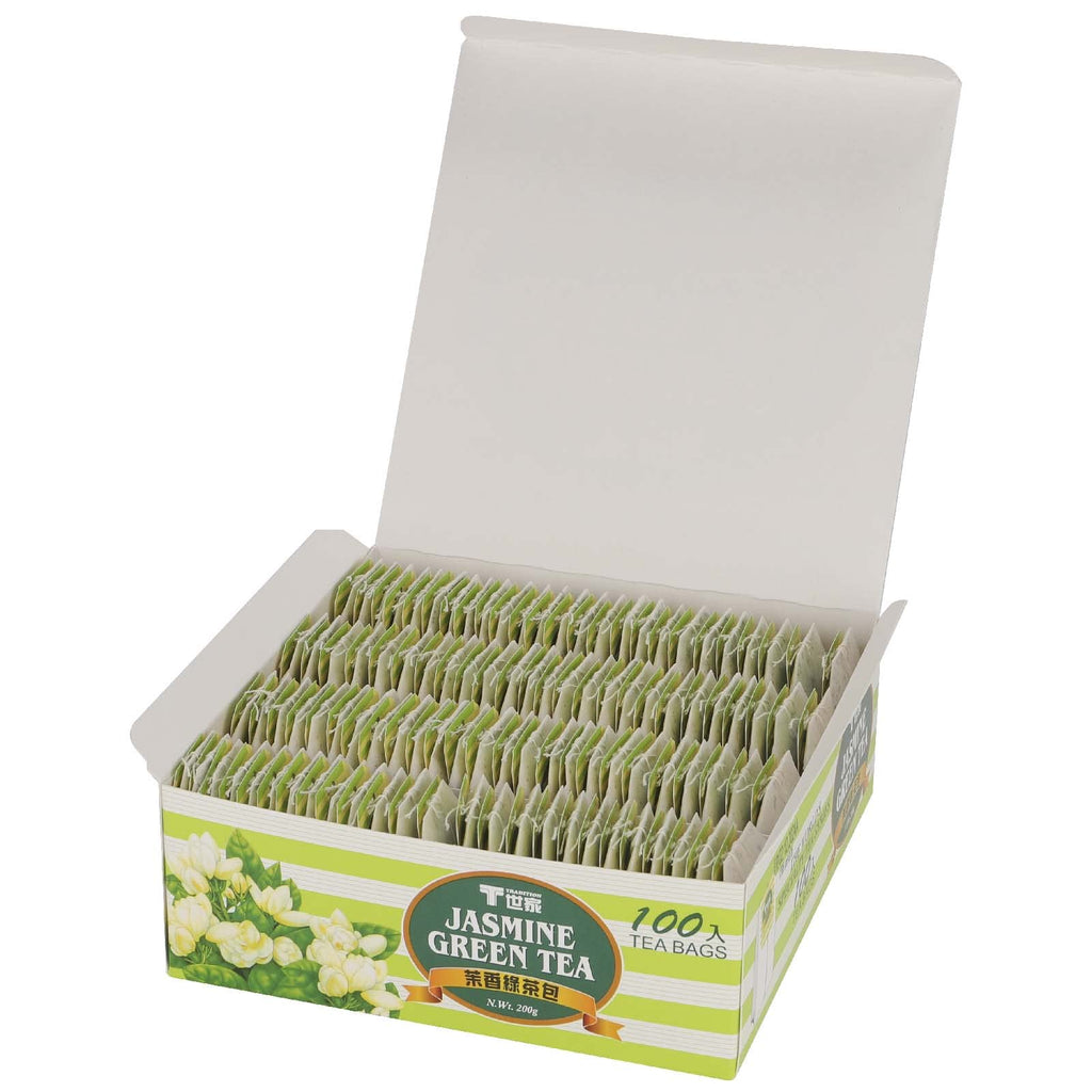 aromatic jasmine infused green tea