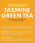 aromatic jasmine infused tea