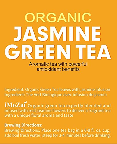 aromatic jasmine infused tea