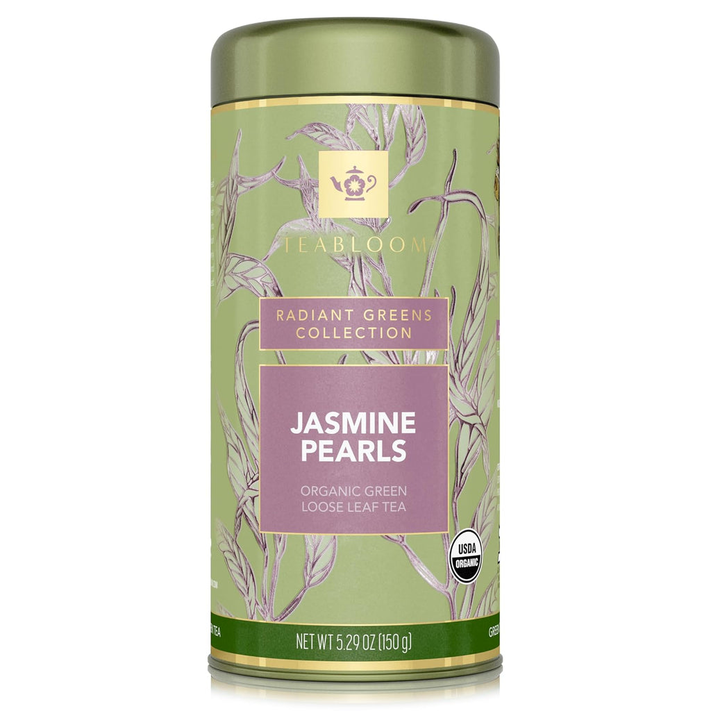 aromatic Jasmine Pearls herbal infusion