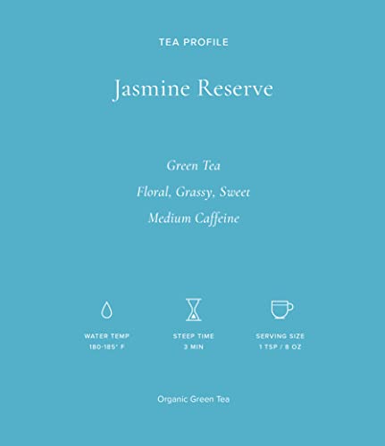 aromatic jasmine tea experience