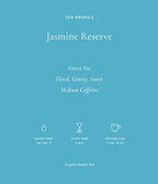 aromatic jasmine tea experience