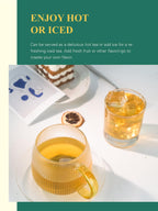 aromatic jasmine tea for relaxation