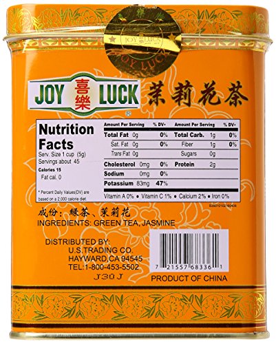 aromatic Joy Luck Jasmine tea blend