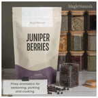 aromatic juniper berries for detox