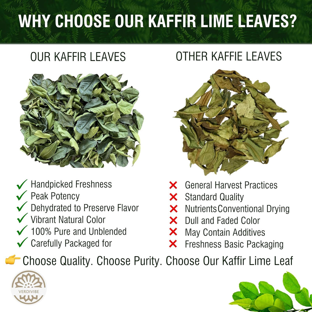 aromatic kaffir lime leaves for cooking