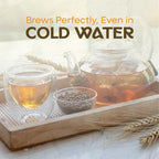 aromatic Korean roasted barley infusion