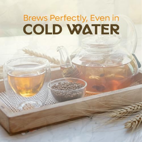 aromatic Korean roasted barley infusion