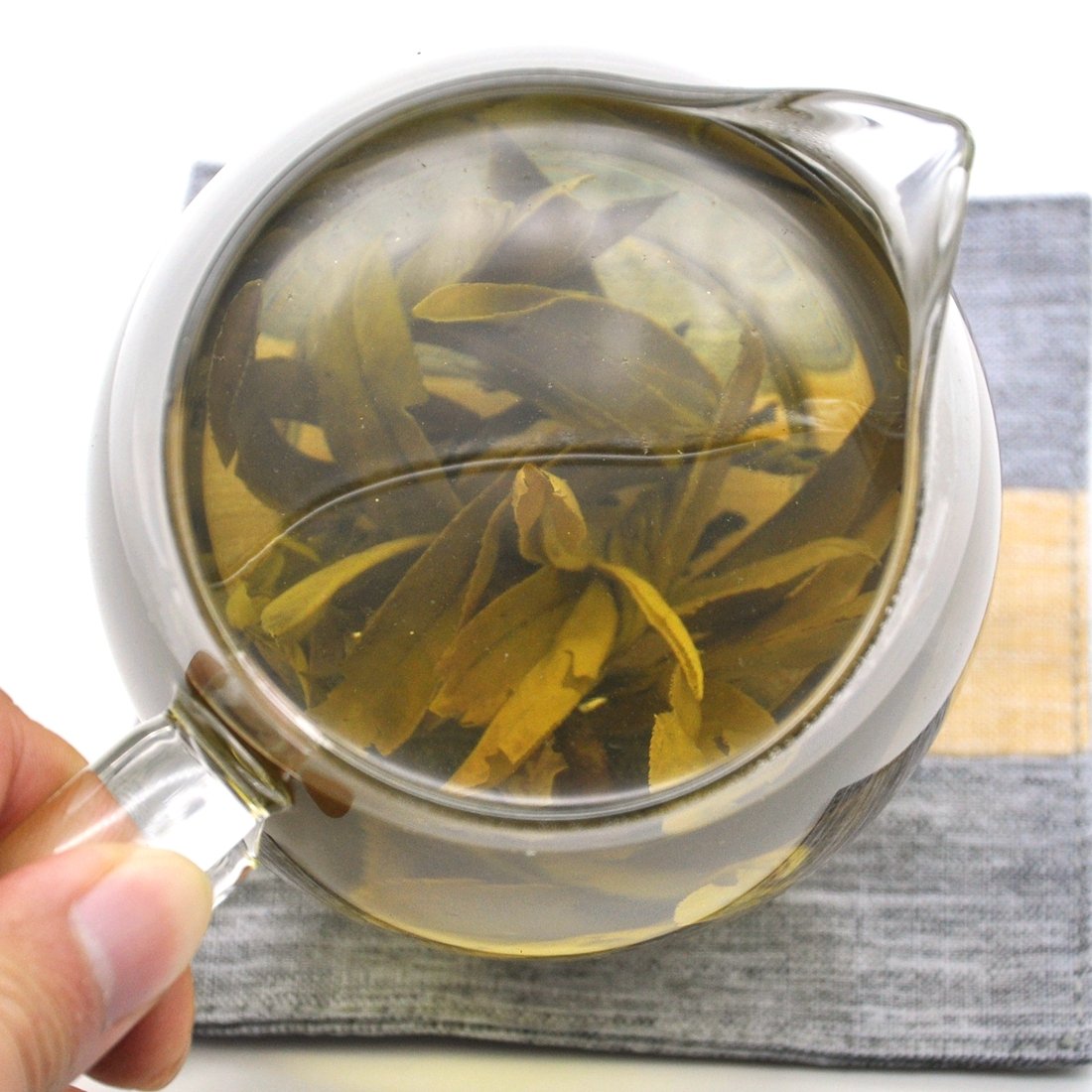 aromatic KuDing tea for cozy evenings