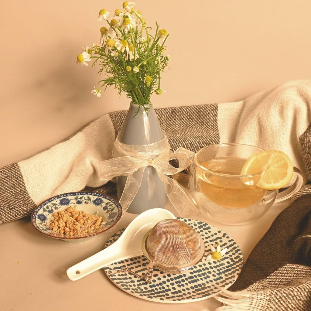 aromatic lavender chamomile tea bags