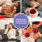 aromatic lavender chamomile tea experience