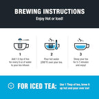 aromatic lavender chamomile tea