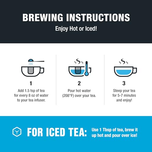 aromatic lavender chamomile tea