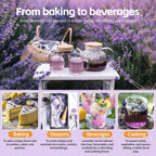 Aromatic lavender flowers for cooking