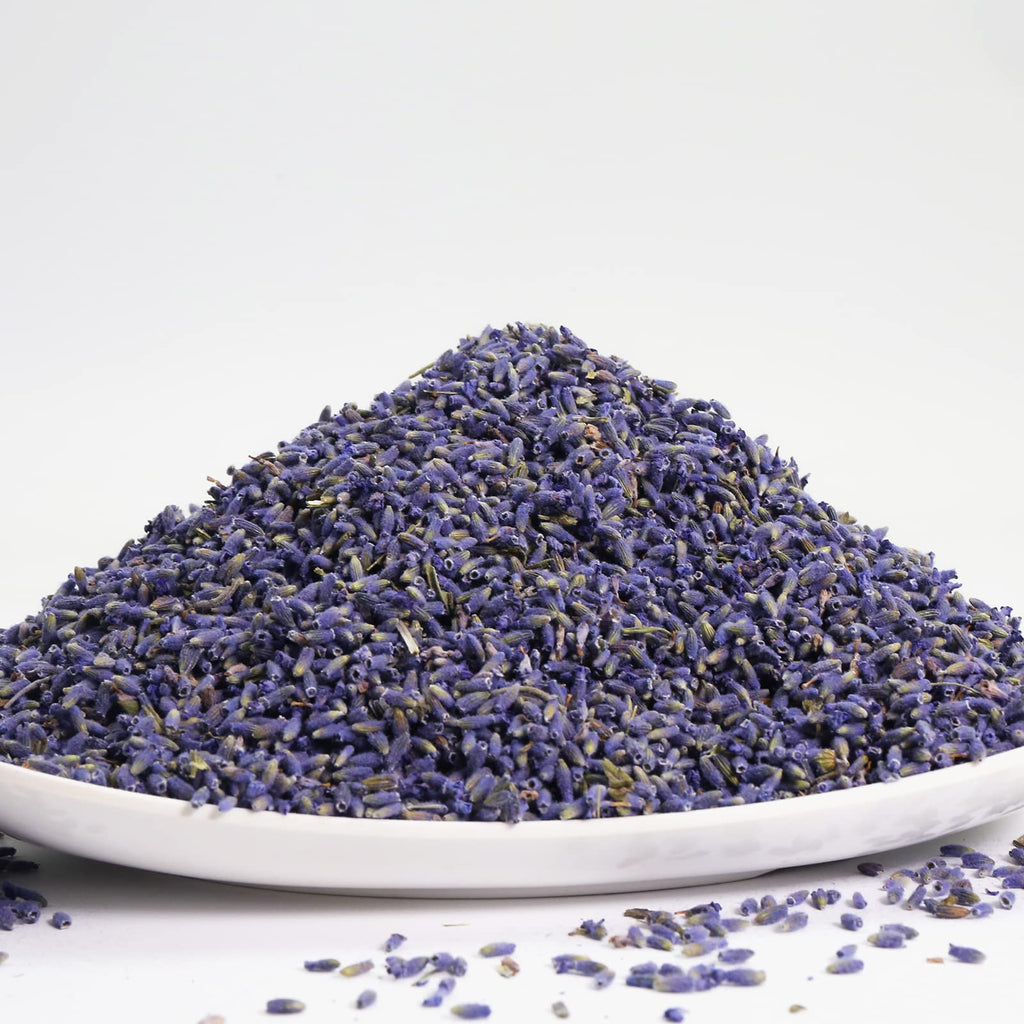 aromatic lavender flowers for herbal infusions