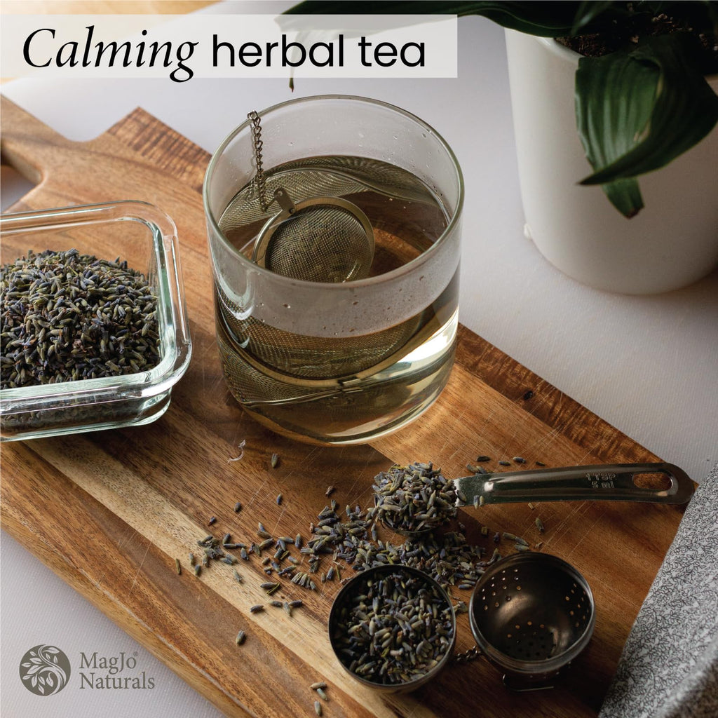 aromatic lavender flowers for relaxation
