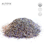 aromatic lavender flowers tea blend