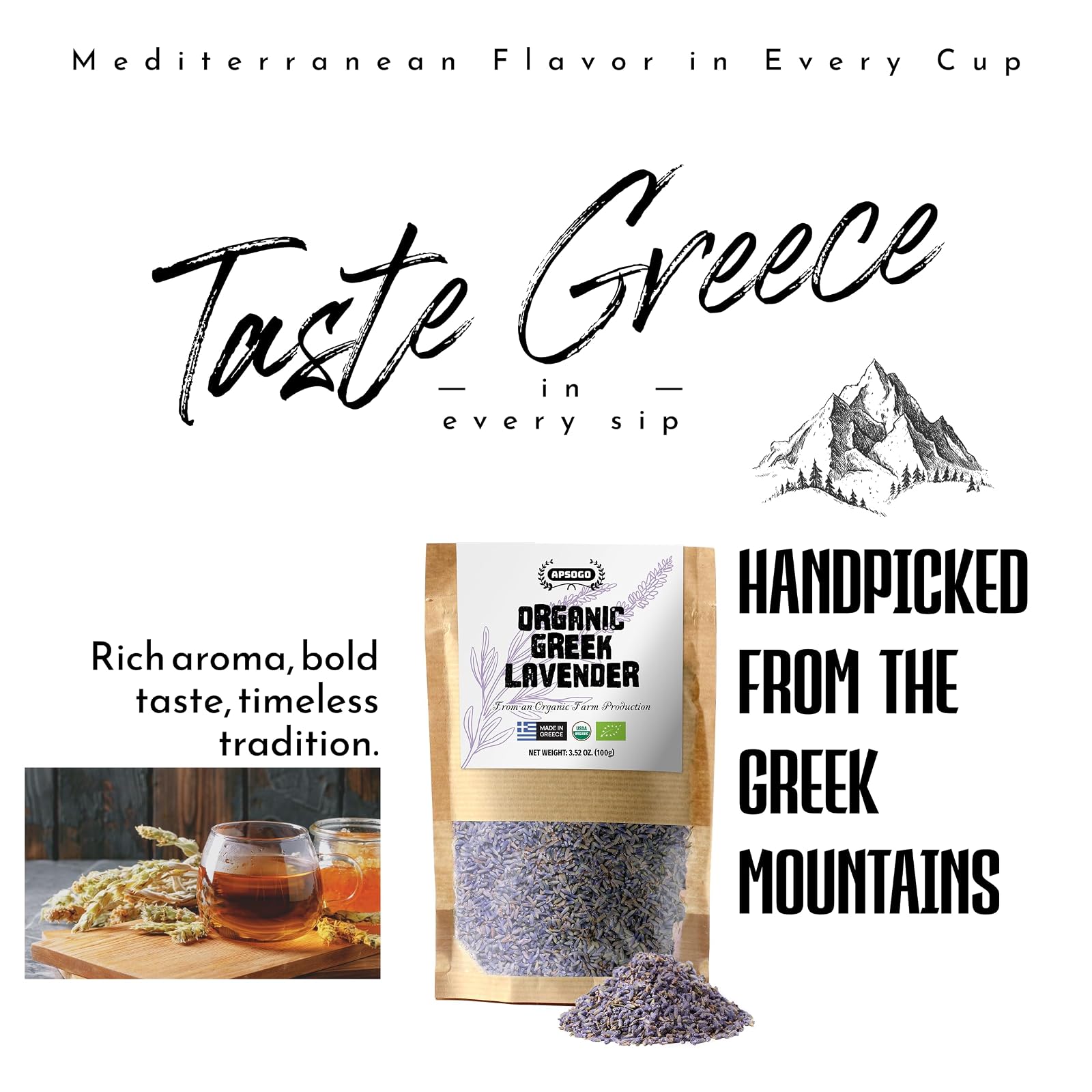 aromatic lavender for cooking