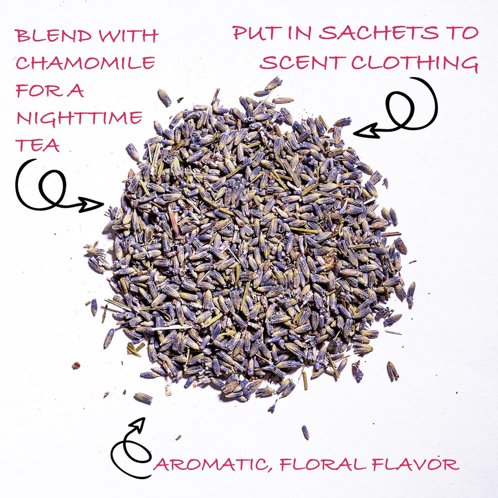 aromatic lavender for herbal infusions