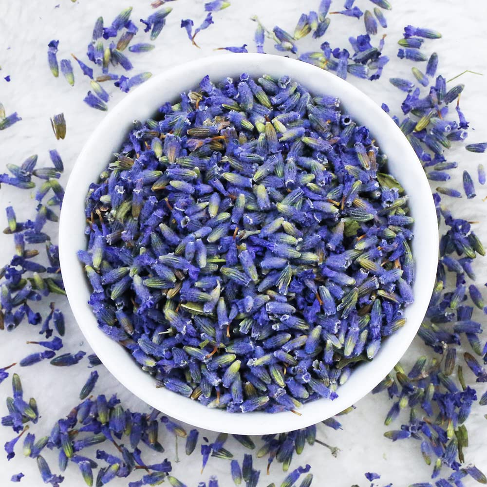 aromatic lavender for herbal tea