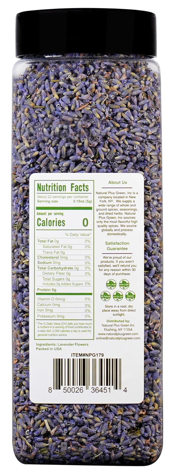 aromatic lavender for herbal tea