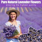 aromatic lavender for herbal tea