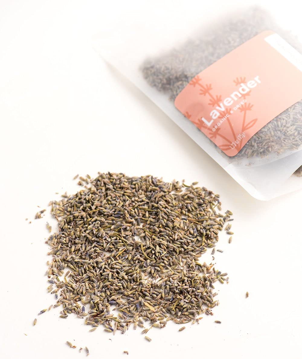 aromatic lavender for tea brewing