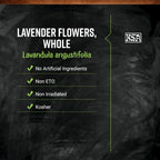 aromatic lavender herbal infusion