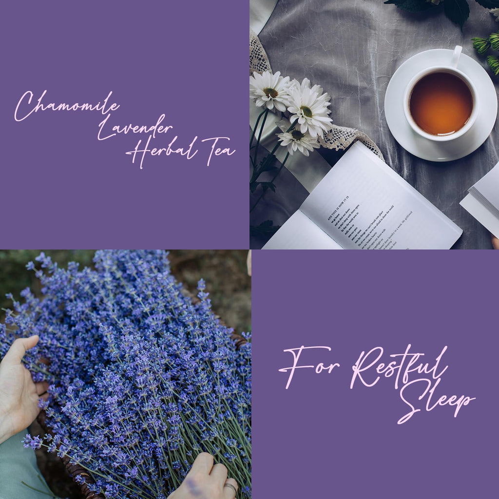 aromatic lavender herbal infusion
