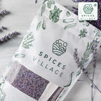 aromatic lavender herbal infusion
