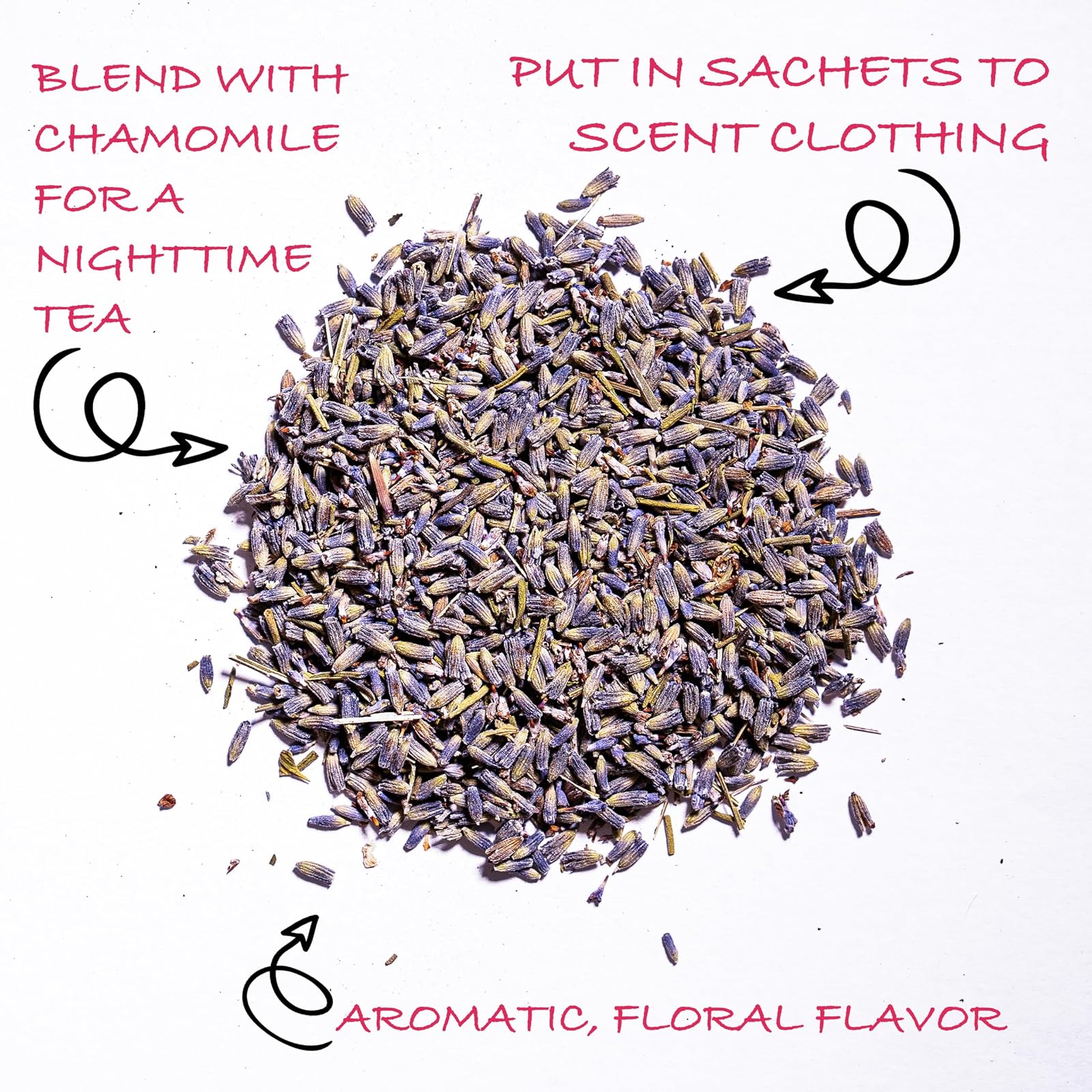 aromatic lavender herbal tea blend