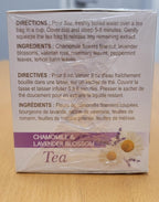 aromatic lavender herbal tea experience