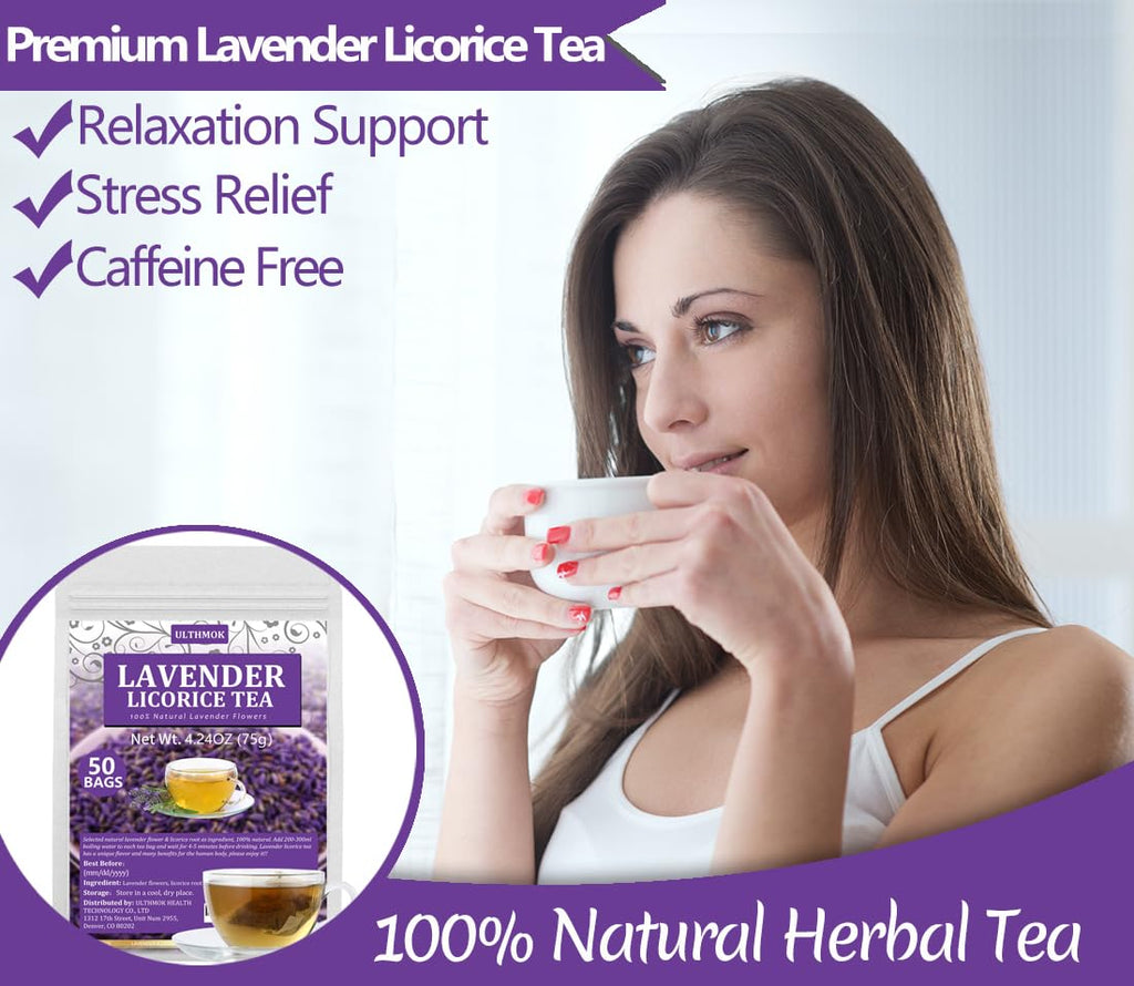 aromatic lavender licorice blend