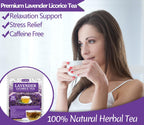 aromatic lavender licorice blend