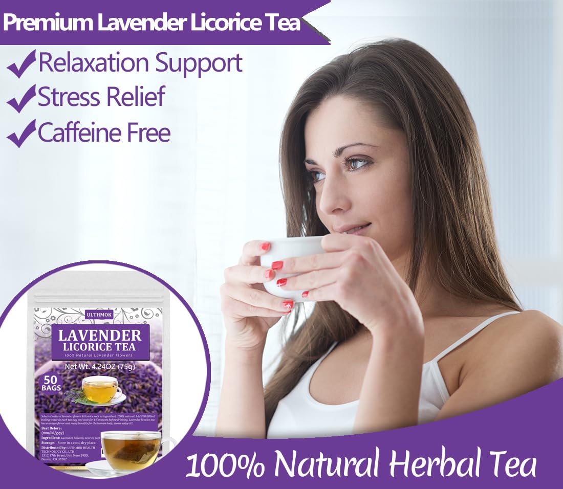 aromatic lavender licorice blend