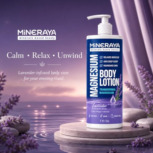 aromatic lavender magnesium lotion